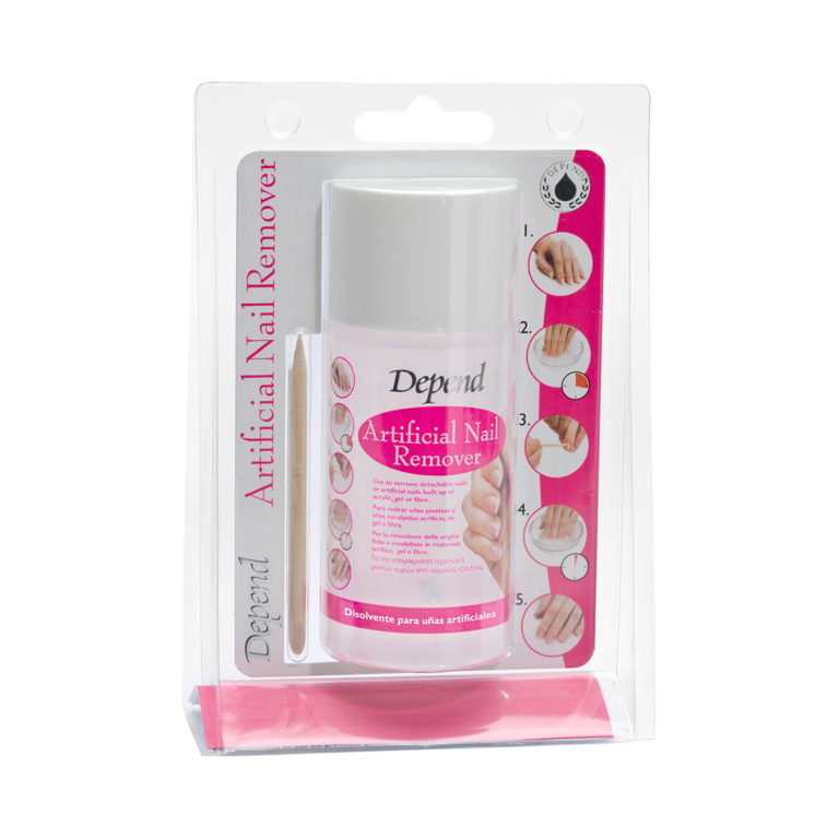 ARTIFICIAL NAIL REMOVER 100 ML - Depend Cosmetic