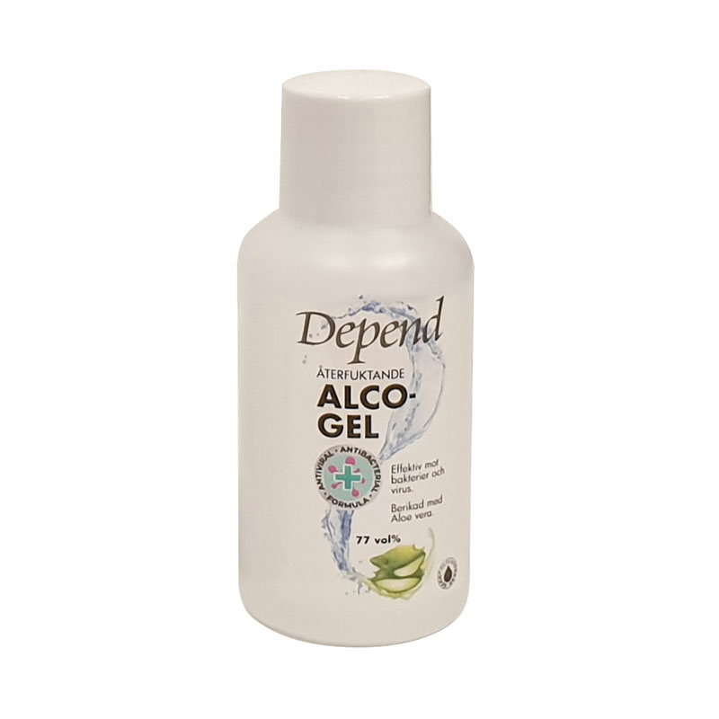 1154-Alco-Gel-35-ml-NORD - Depend Cosmetic