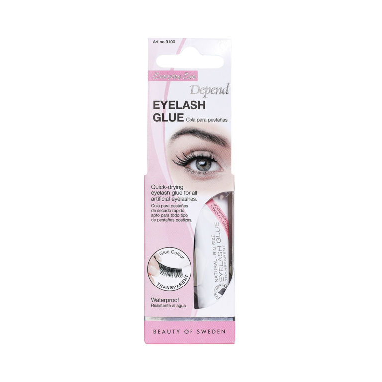 EYELASH GLUE, TRANSPARENT - Depend Cosmetic