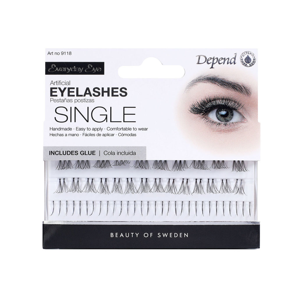 SINGLE ARTIFICIAL EYELASHES ELEGANCE - Depend Cosmetic