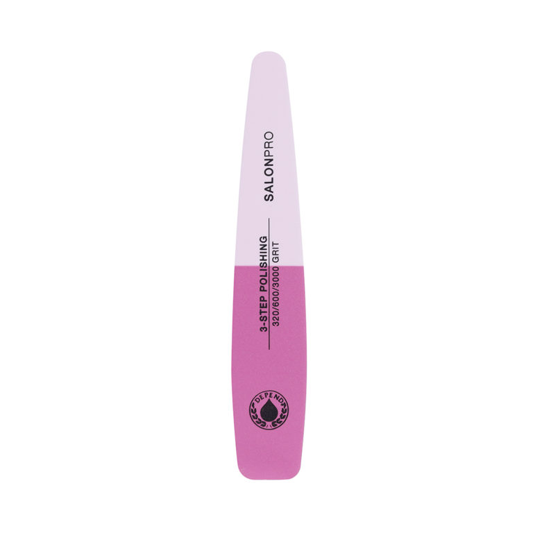 NAIL FILE SALONPRO 3-STEP POLISHING - Depend Cosmetic