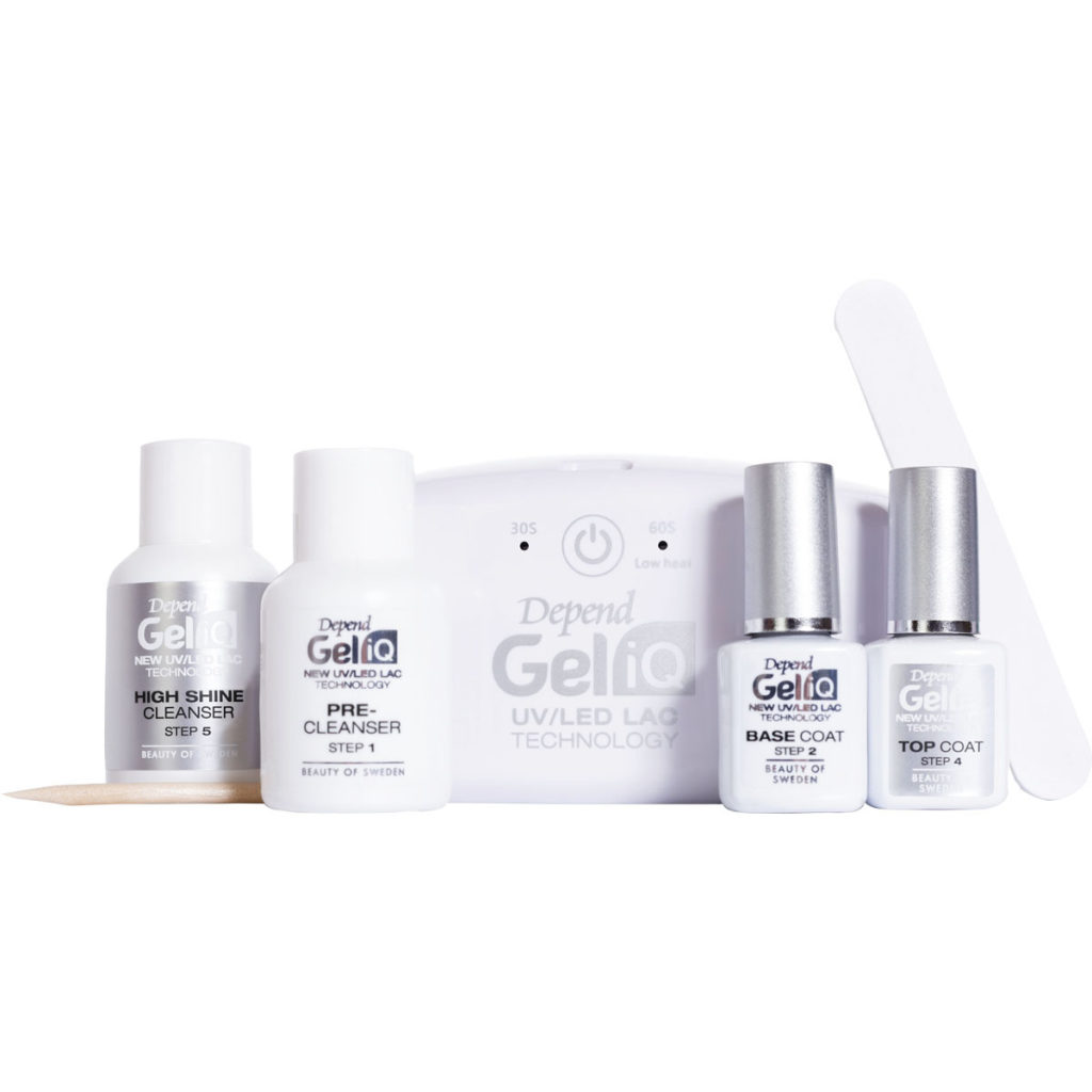 GEL IQ START KIT – Depend Cosmetic