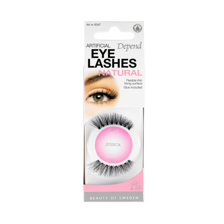 NATURAL ARTIFICIAL EYELASHES JESSICA - Depend Cosmetic