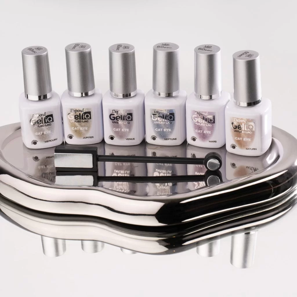 NEW! GEL IQ EFFECTS CAT EYE ANGEL - Depend Cosmetic