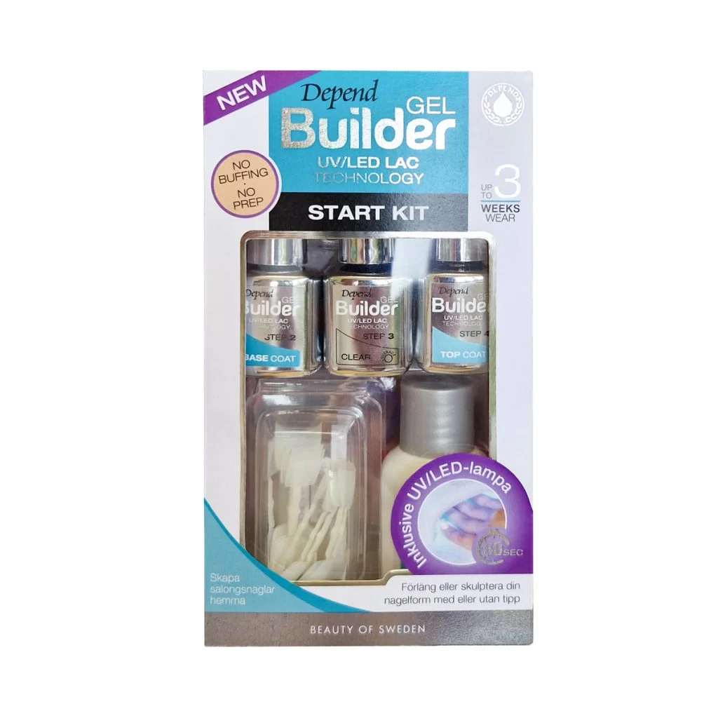 GEL BUILDER STARTKIT - Depend Cosmetic